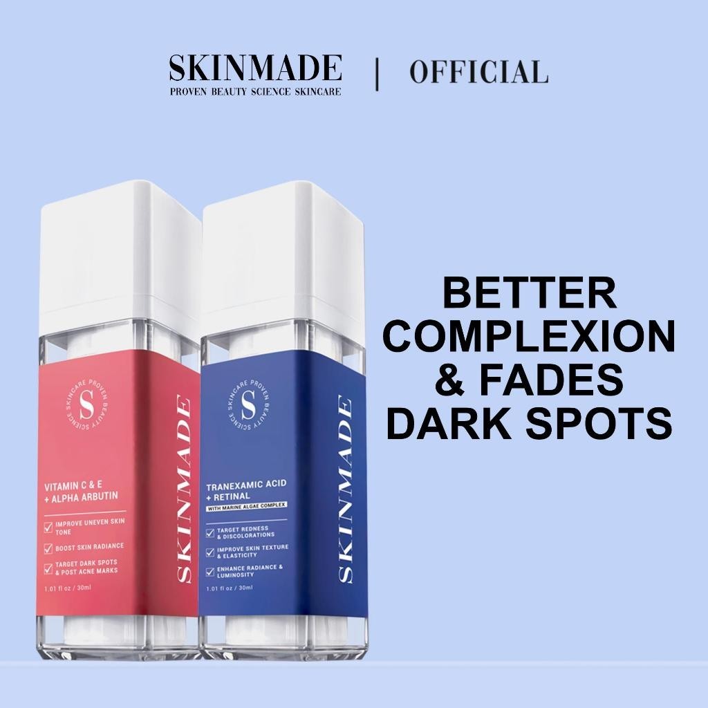 SKINMADE Better Complexion - Vitamin C+E + Alpha Arbutin Serum ...