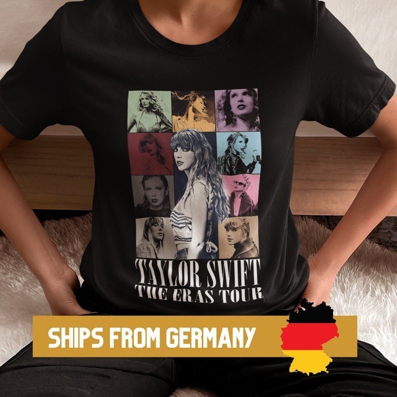 Taylor Swift Eras Tour T-shirt Eras Tour Merch The Eras Tour Tee Gifts ...