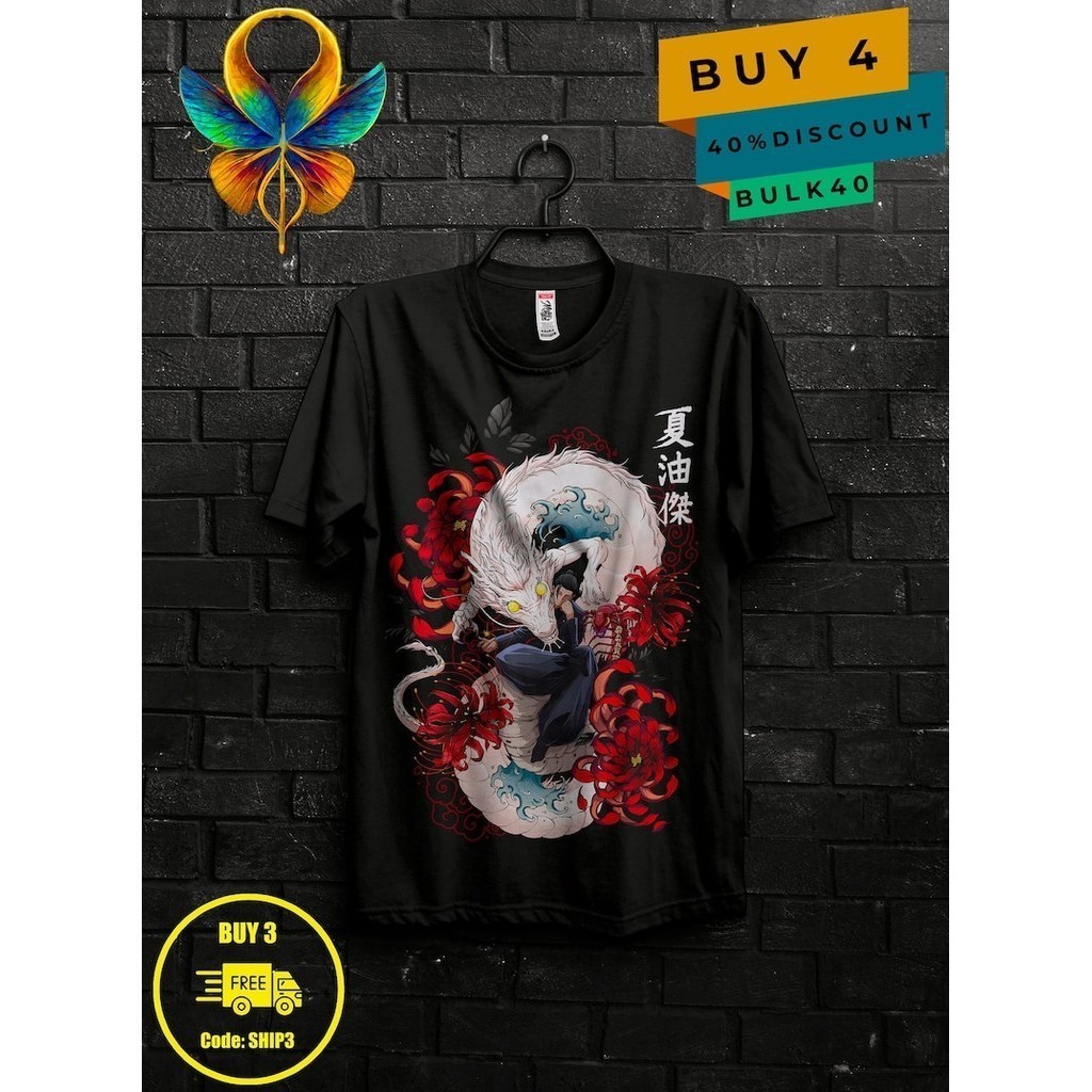 Geto Suguru Cosplay Shirt Gift JJK Earrings Choso jjk Satoru Gojo Merch ...