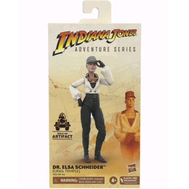 Indiana Jones Adventure Series Dr Elsa Schneider 6 Inch | Shopee Malaysia