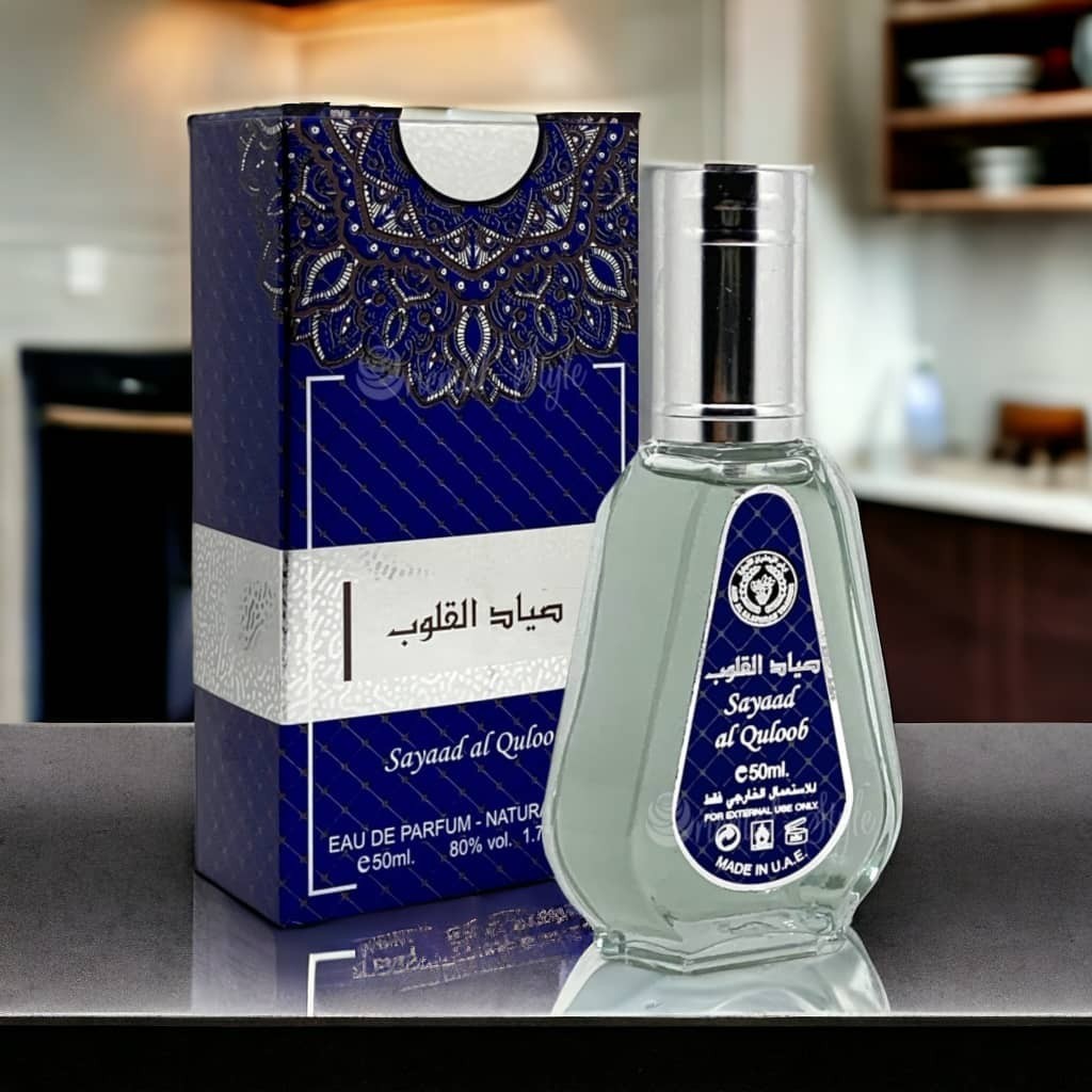 Sayaad al Quloob 50ml EDP perfume Spray 100% Original Perfume by Ard Al ...