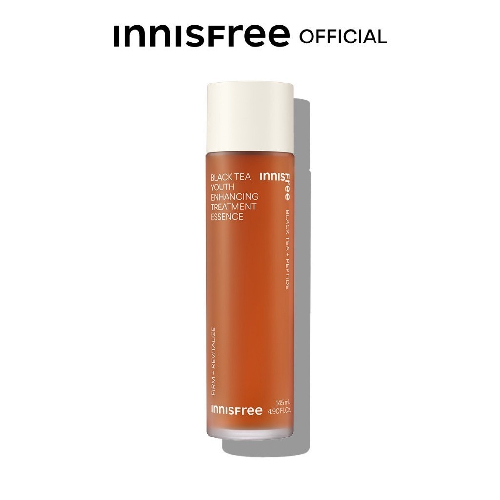 INNISFREE Black Tea Youth Enhancing Treatment Essence (145ml) | Anti ...