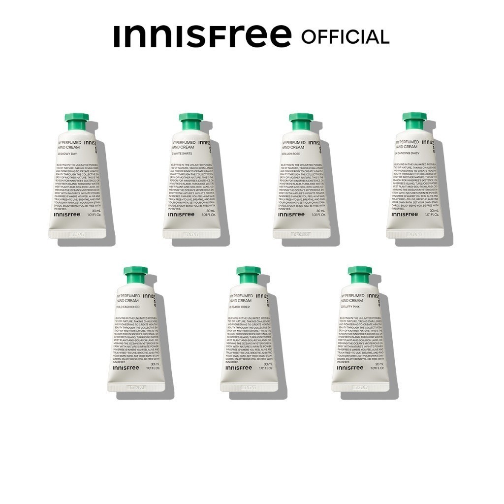 INNISFREE My Perfumed Hand Cream 30ml (Fast absorption | Smushy Texture ...