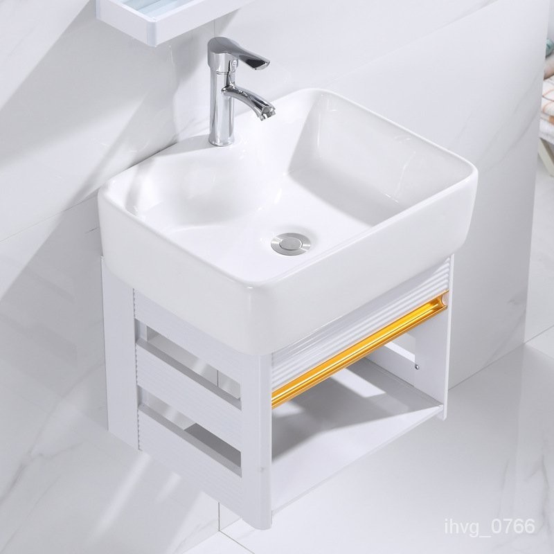 HY-6/Wall-Mounted Wash Basin Cabinet Combination Small Apartment ...