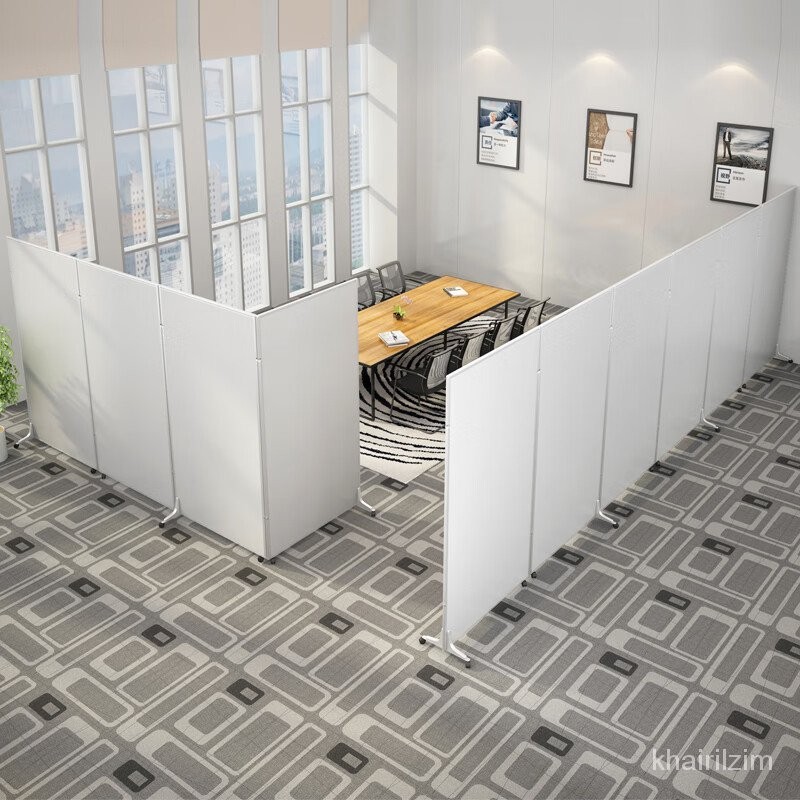 HY-6/Shike Office Screen Movable Height Partition Wall Factory Workshop ...
