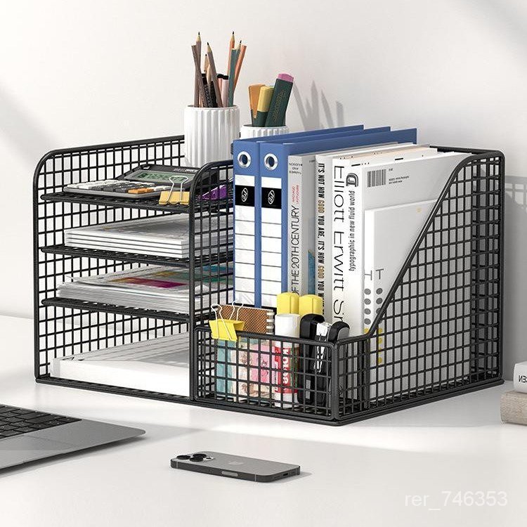 HY-6/File Storage Rack Office Desk Folder Storage Rack Office Desk ...