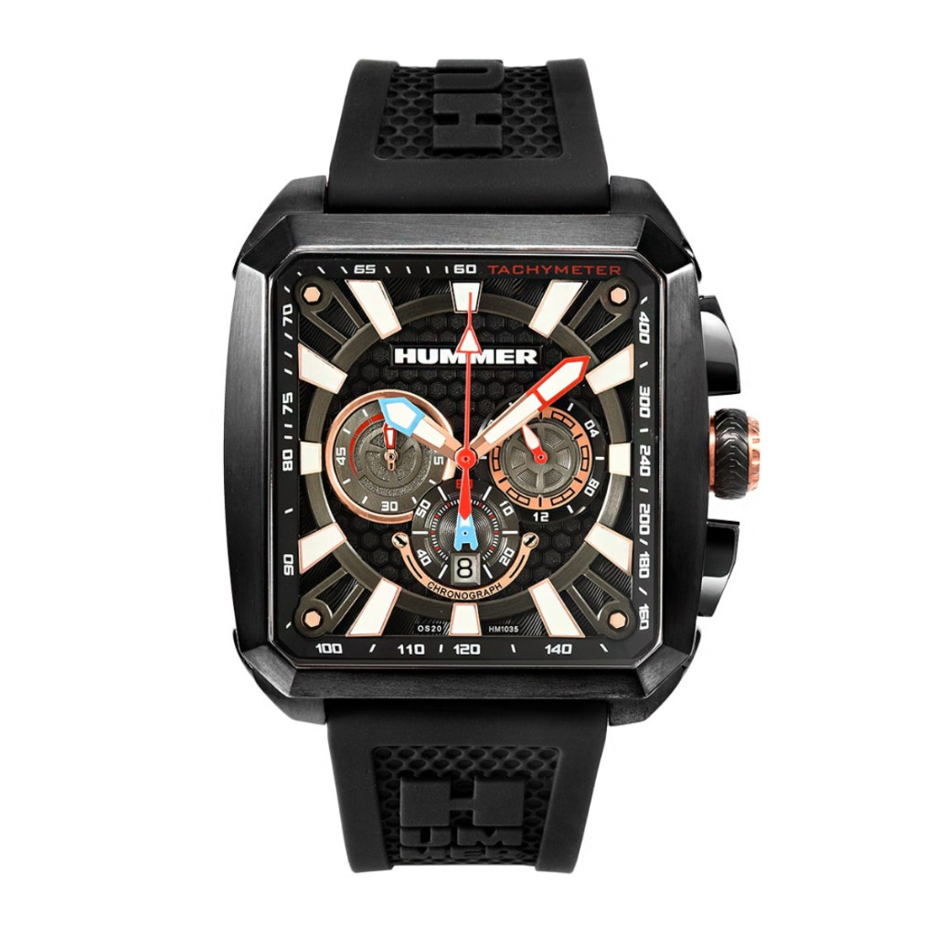 Hummer Men Watch Chronograph HM1035-1732C | Shopee Malaysia