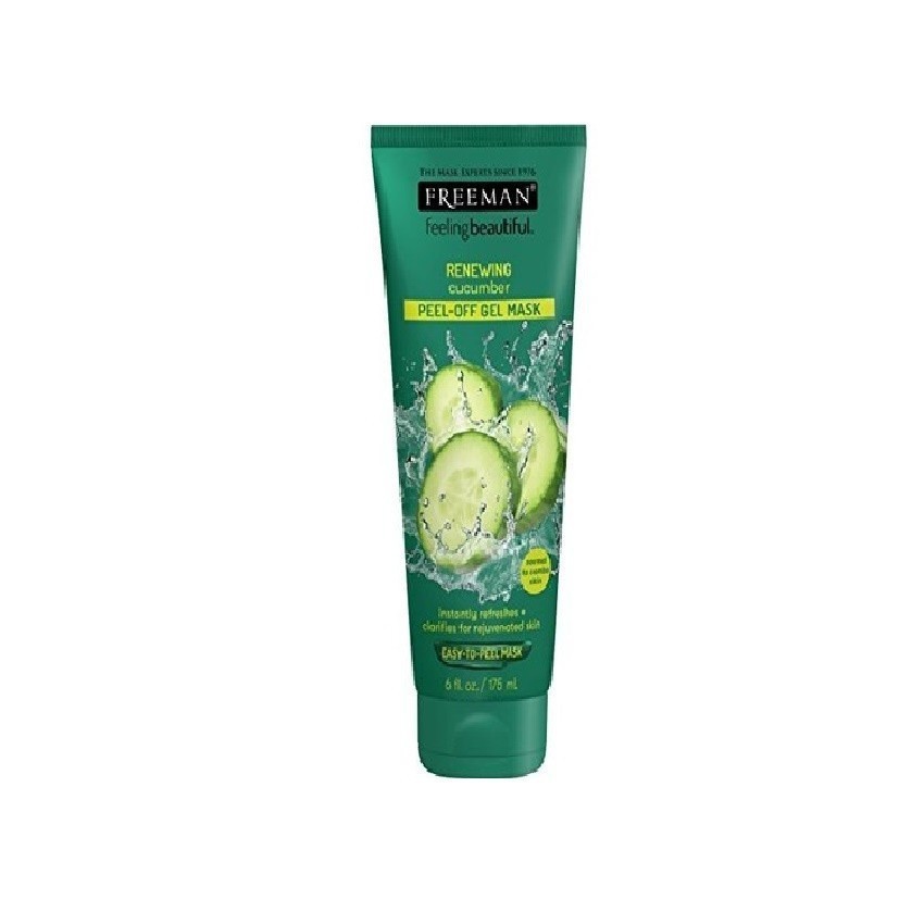 Freeman Cucumber Facial Peel-Off Mask 150ml | Shopee Malaysia
