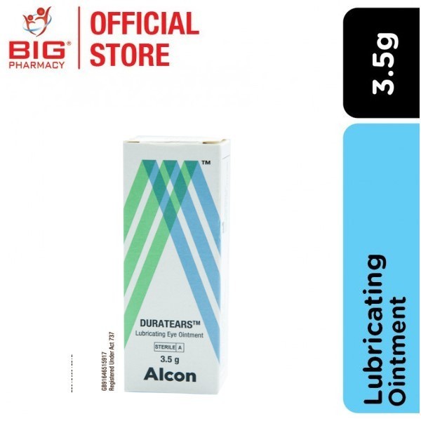 Alcon Duratears Naturale Ointment (3.5g) | Shopee Malaysia