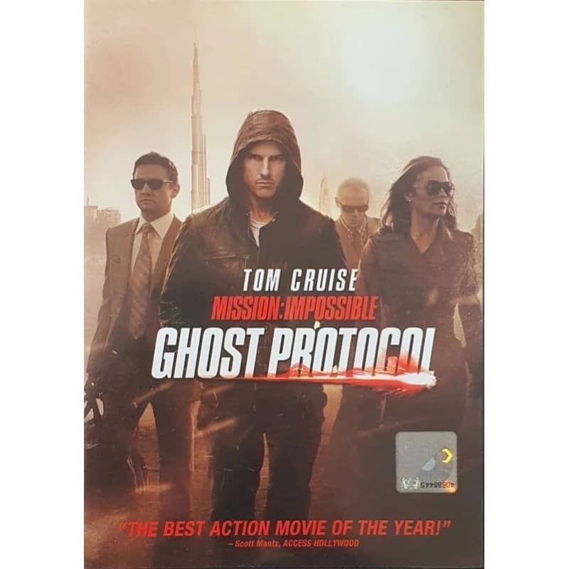 Mission Impossible Ghost Protocol (Original DVD) | Shopee Malaysia