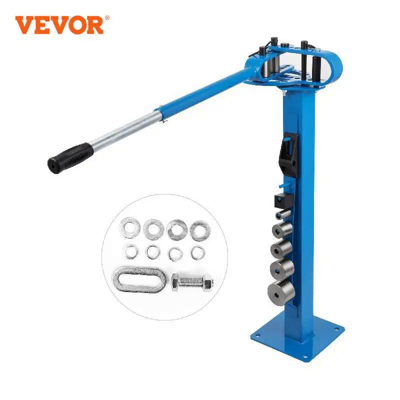 VEVOR YP-38 Floor Mounted Compact Bender with 7 Dies Mutifunctional ...