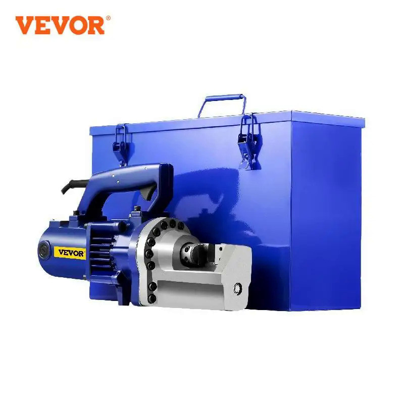 VEVOR RC-16 RC-20 RC-22 RC-25 Portable Electric Hydraulic Rebar Cutter 4mm-25mm 900W 1250W 1350W ...