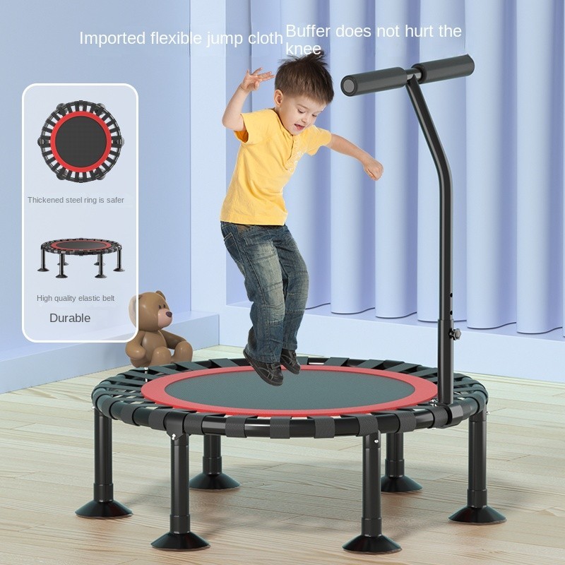 foldable trampoline Adult fitness center Indoor trampoline Bumping bed ...