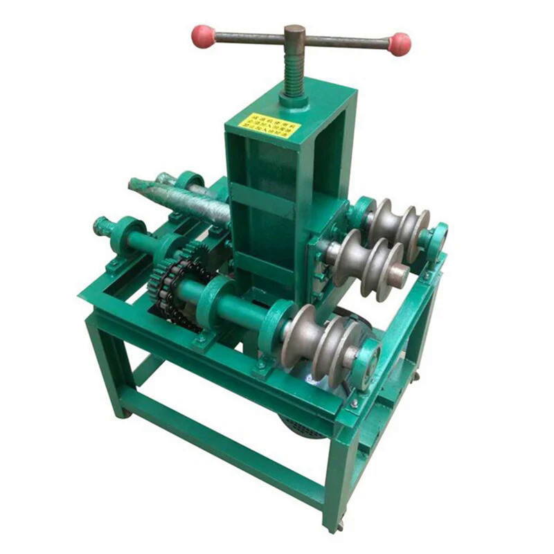 Electric vertical bending machine 380V round tube square tube bending ...