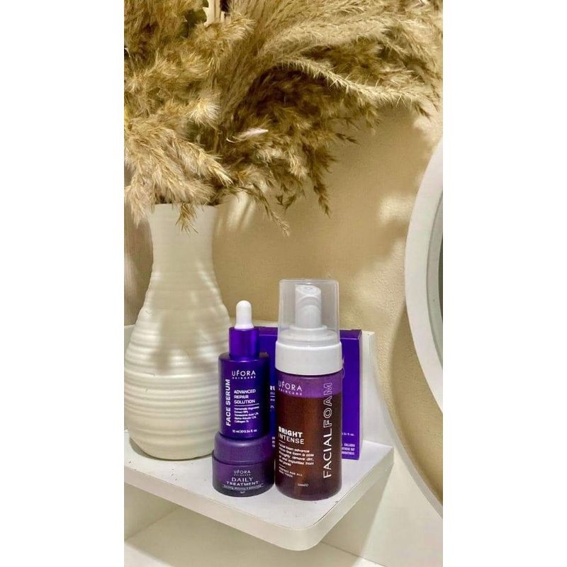 UFORA COMBO SET 3 ITEM SEKALI SERUM | Shopee Malaysia