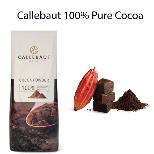 Callebaut 100% Pure Cocoa Powder 100g | Shopee Malaysia
