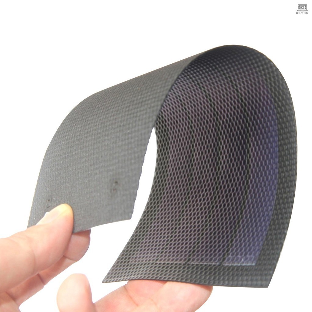 1W 6V Flexible Solar Panel Small Thin Amorphous Silicon Solar Cell DIY ...