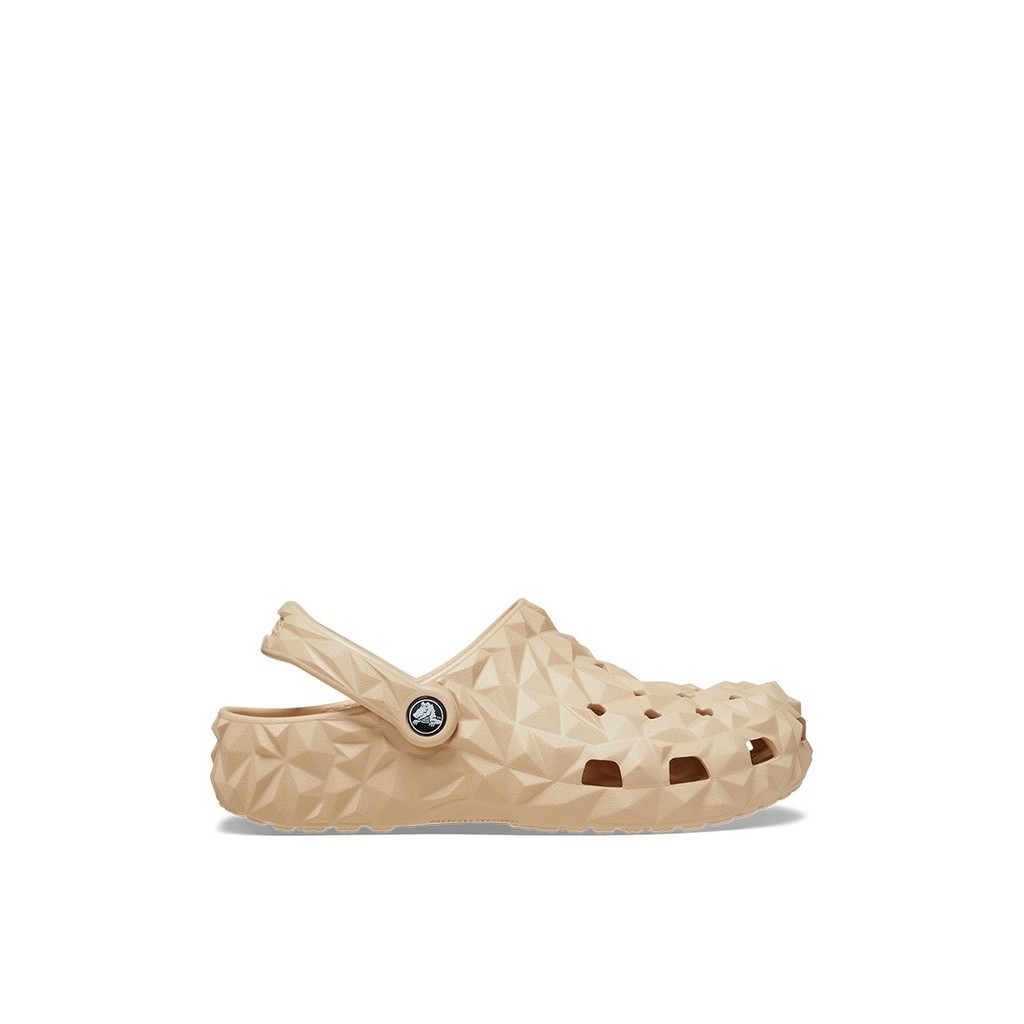 Crocs - Classic Geometric Clogs (Unisex - Shitake) | Shopee Malaysia