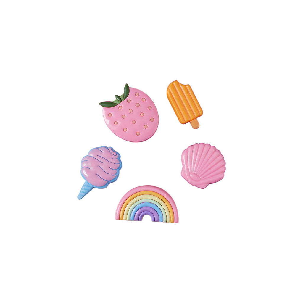 Crocs - Pastel Pool Party Jibbitz (Unisex - Pastel Pool Party) | Shopee ...