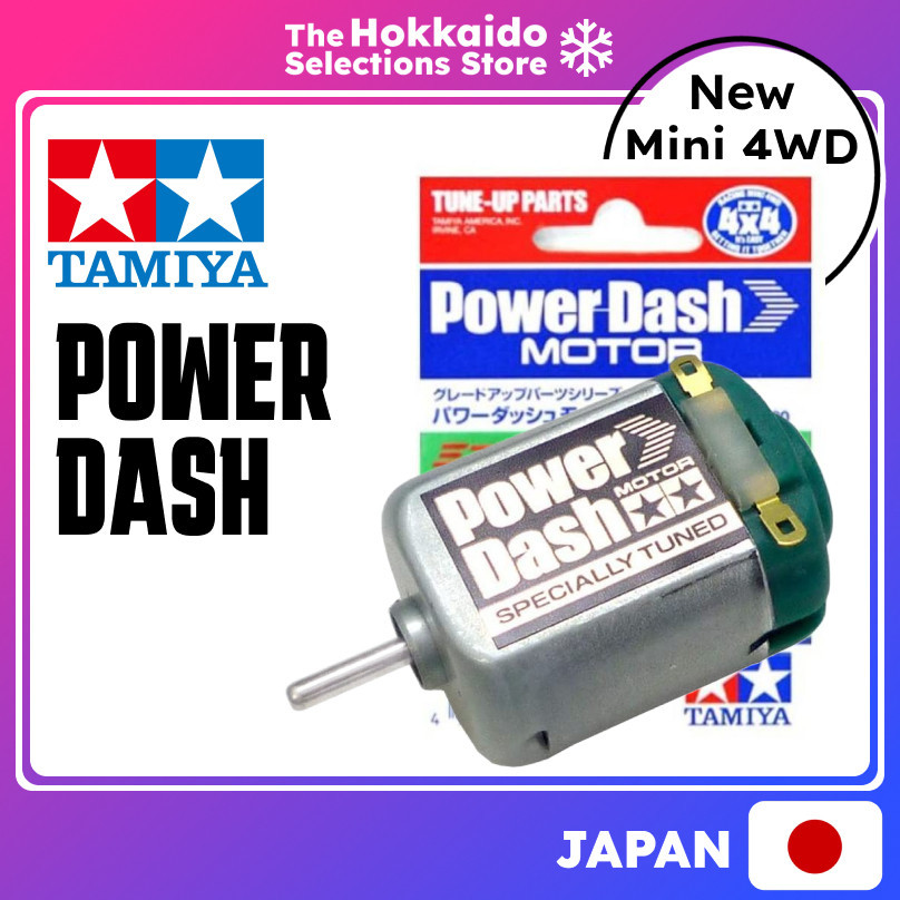TAMIYA POWER DASH MOTOR MINI 4WD 15317 | Shopee Malaysia