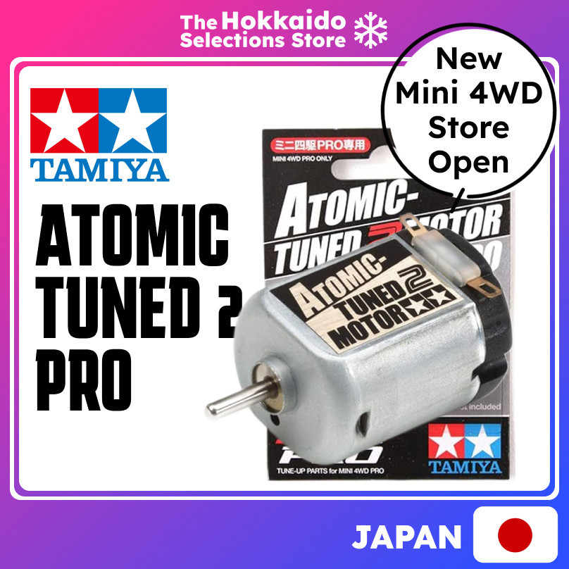 TAMIYA ATOMIC TUNED 2 MOTOR PRO MINI 4WD 15489 | Shopee Malaysia