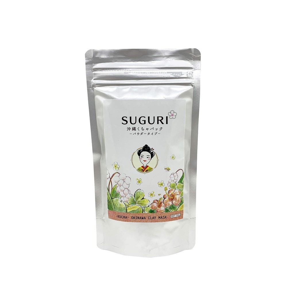 SUGURI Okinawa Kucha Pack 150g Face Mask 【Direct from Japan】 | Shopee ...