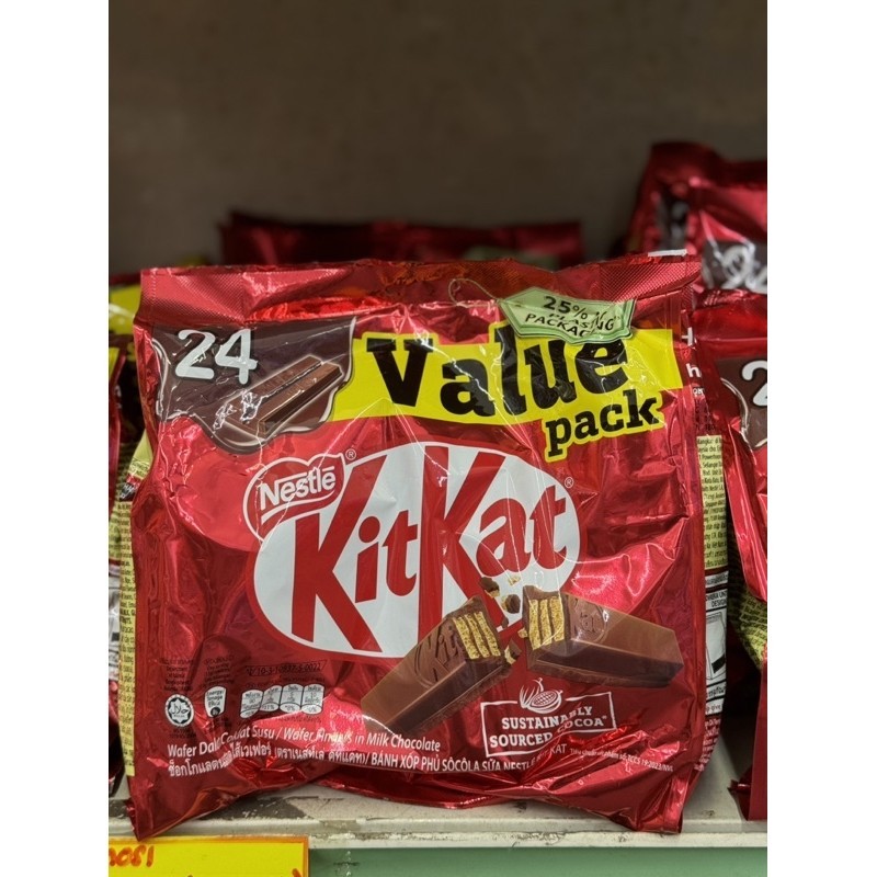 🛒 NESTLE KITKAT 24 VALUE PACK 🛒 | Shopee Malaysia
