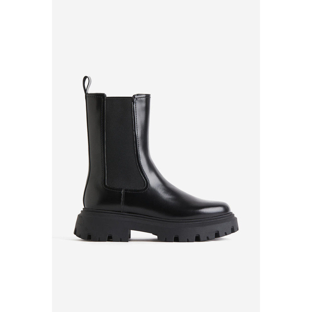 H&M - Chunky Chelsea boots (Women) | Shopee Malaysia