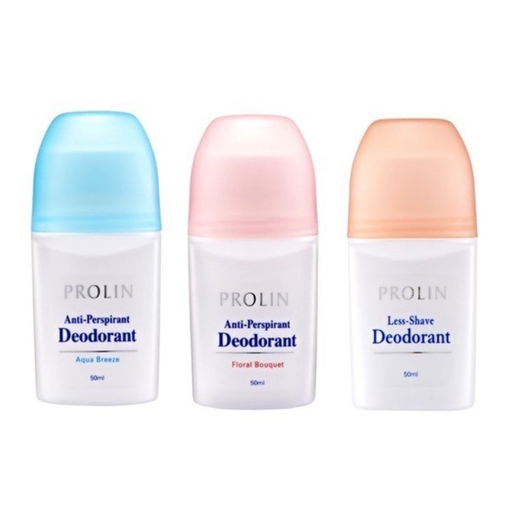 Prolin Anti-Perspirant Deodorant – Aqua Breeze / Floral Bouquet / Less ...