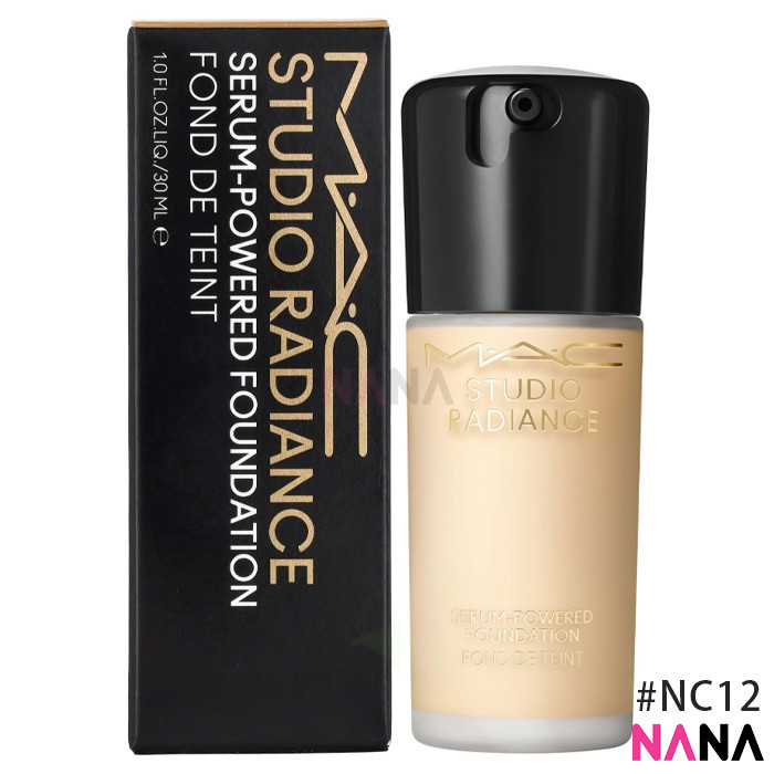 MAC Studio Radiance Serum-Powered Foundation - NC12 30ml | Shopee Malaysia