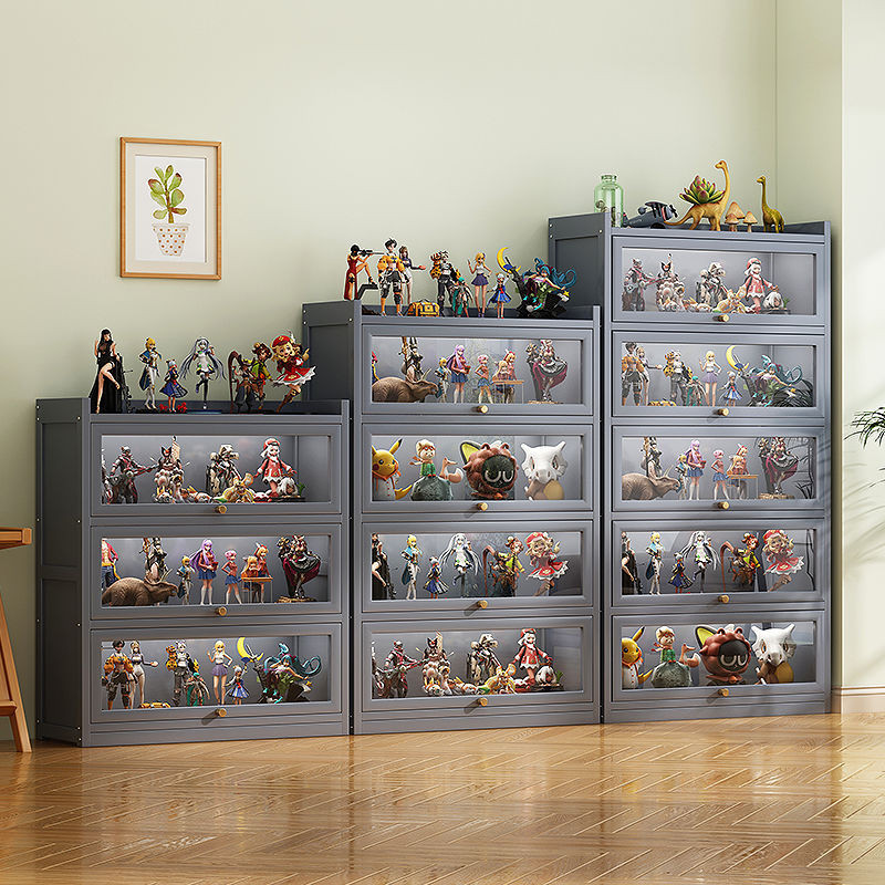 JY-H/Hand-Made Cabinet Gundam Transparent LEGO Display Cabinet ...