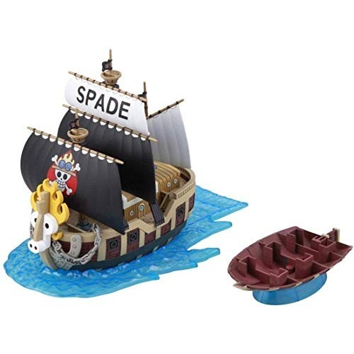 【Direct from Japan】 One Piece Grand Ship Collection Spade Pirate Pirate ...
