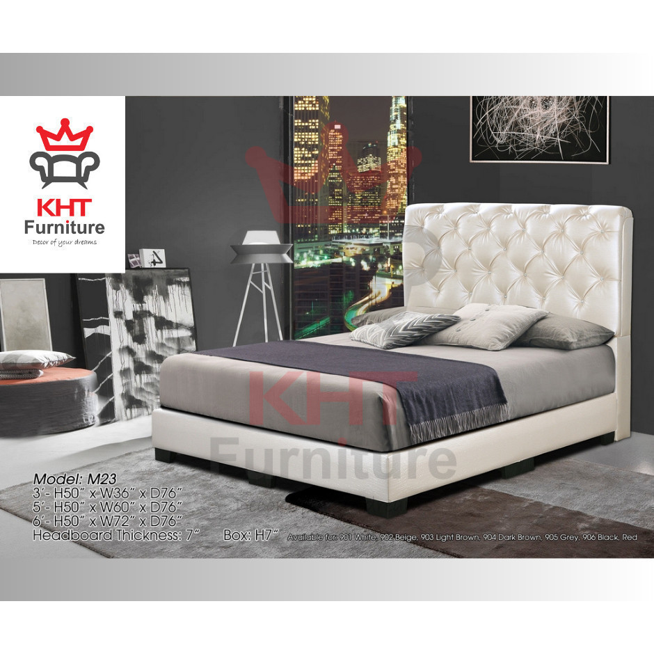 (KL & Selangor) Divan Bed Frame headboard Rangka & Papan Kepala Katil ...
