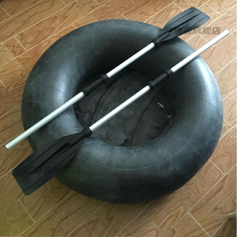 ST& Pay Fishing Boat Inflatable boat Hovercraft A pneumatic boat Tire ...