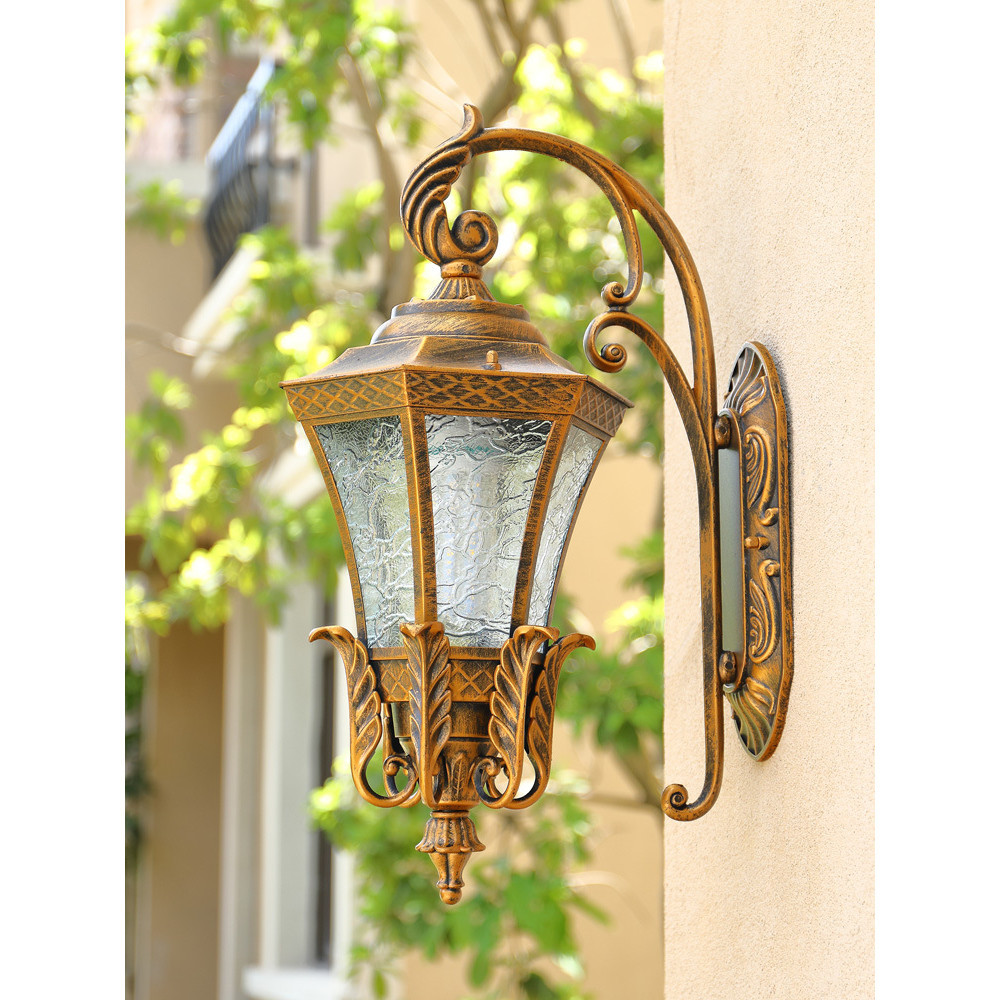 Get gifts/ST& Outdoor Wall Lamp Aisle Balcony Light European Style ...