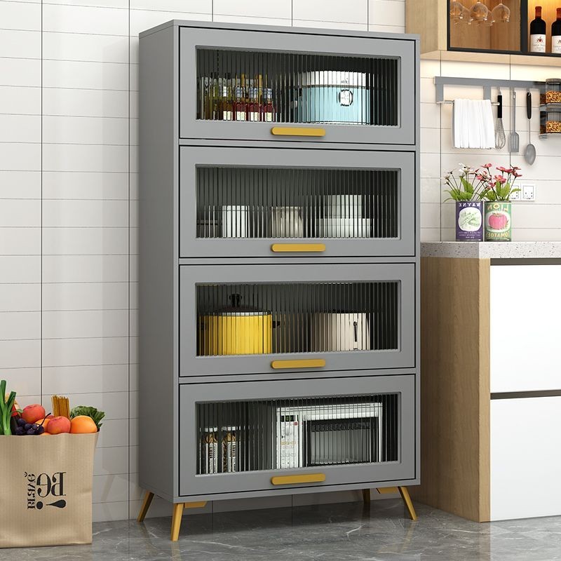 JY-H/Kitchen Shelf Floor Multi-Functional Living Room Sideboard Cabinet ...
