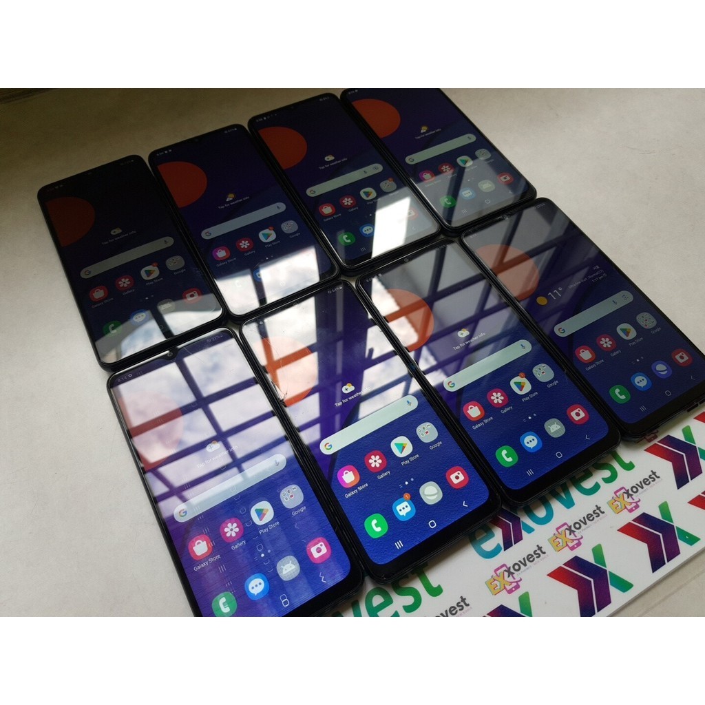 Samsung Galaxy M12_6.5" Infinity-V HD+ 90Hz Display_NFC_Quad 48MP_Macro ...