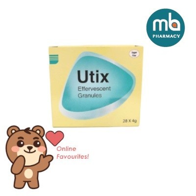 [Exp: Nov 2027] UTIX EFFERVESCENT GRANULES 4G X28 | Shopee Malaysia