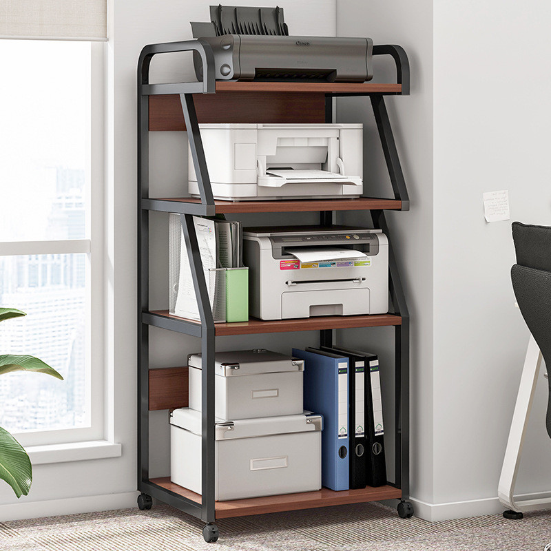 JY-H/Printer Storage Rack Floor Storage Cabinet Rack Portable Office ...