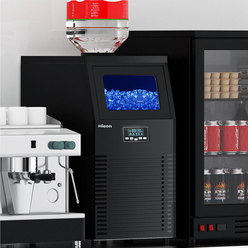 JY-H/HiconHICON Commercial Small Ice Maker40kgMilk Tea Shop Automatic ...