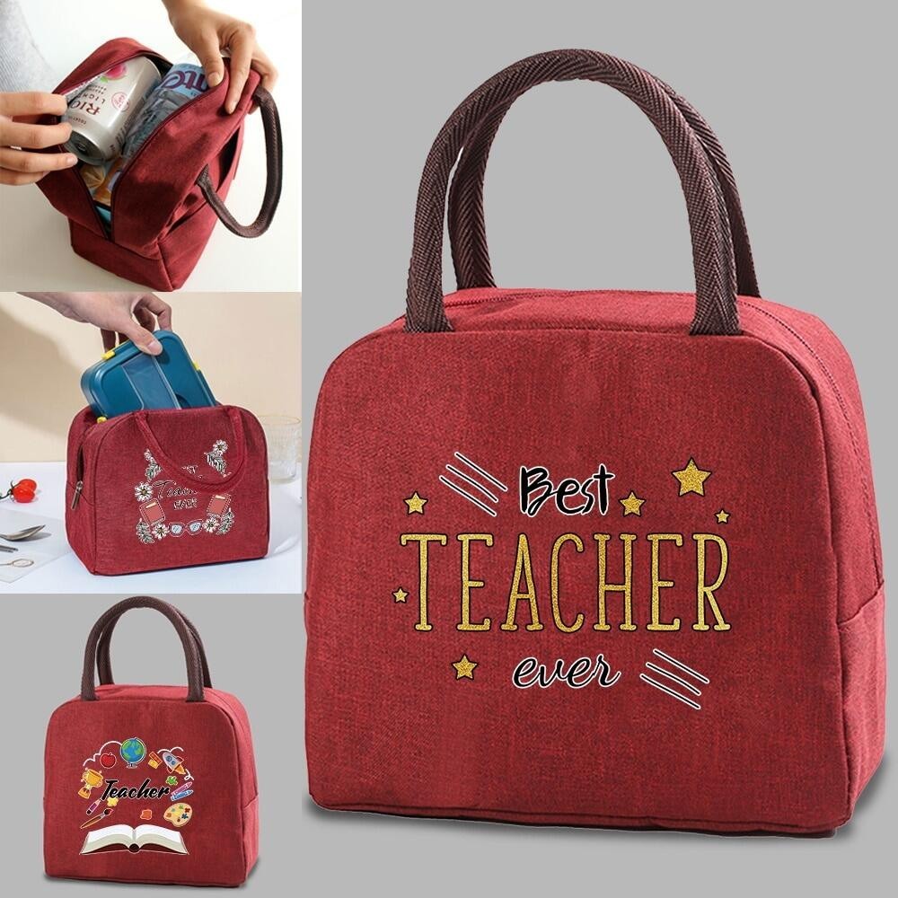 Lunch Insulated Bag New Women Work Lunch Dinner Bento Cooler Pouch Kids ...