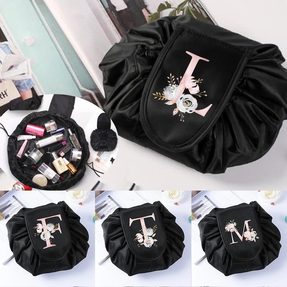 Bag Portable Lazy Storage Cosmetic Girl Drawstring Waterproof Magic ...