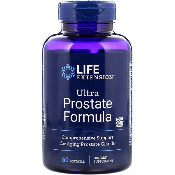 Life Extension Ultra Prostate Formula 60 Softgels | Shopee Malaysia