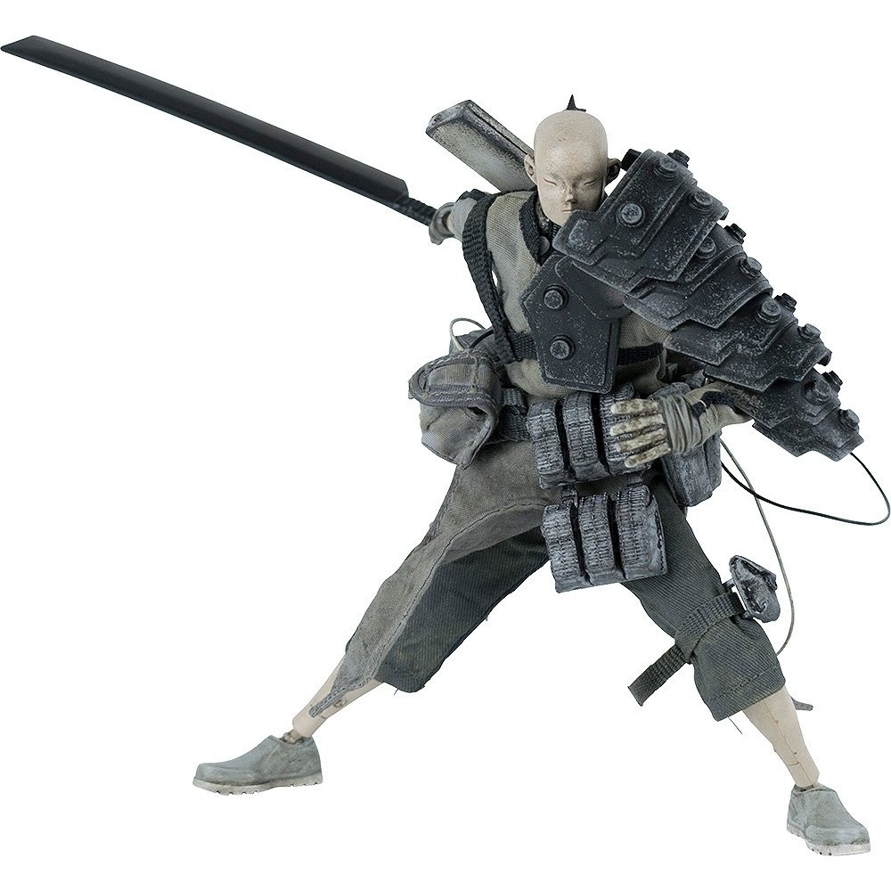 POPBOT AP SHOGUN TK TSUKI 1/12 scale PVC&ABS painted movable figure ...