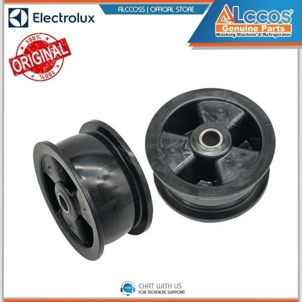 ORIGINAL ELECTROLUX DRYER CLAMPING ROLLER ASSY / DRYER ROLLER ...
