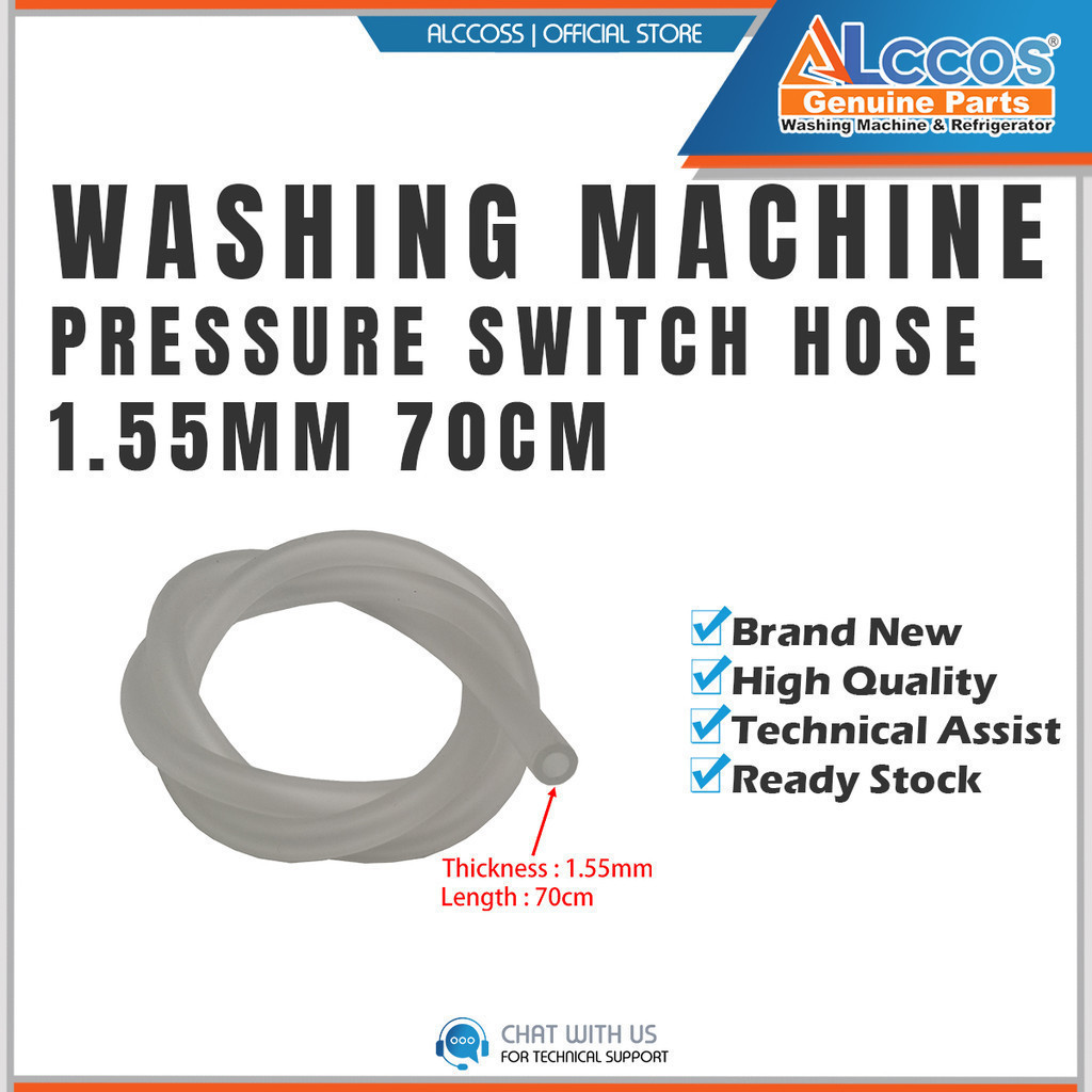 Water Level Hose / Pressure Switch Hose / Machine Water Level Pipe 70CM ...