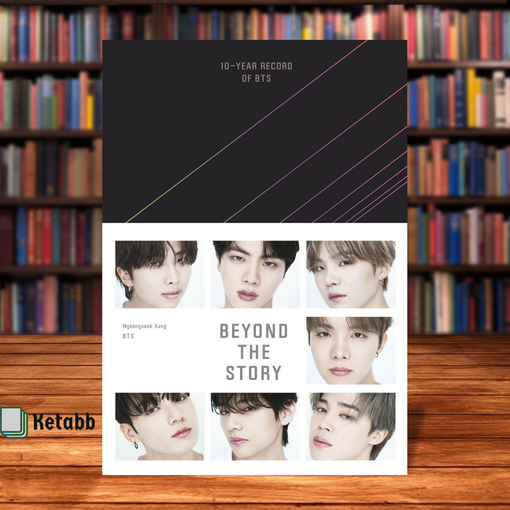 Beyond the Story: 10-Year Record of BTS by BTS, Myeongseok Kang [High ...