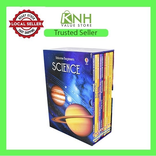 1 set 10 books Usborne Beginners Science Box | Shopee Malaysia