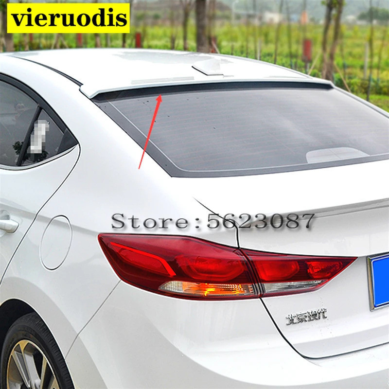 For Hyundai Elantra Spoiler High Quality ABS Material Car Rear Wing ...