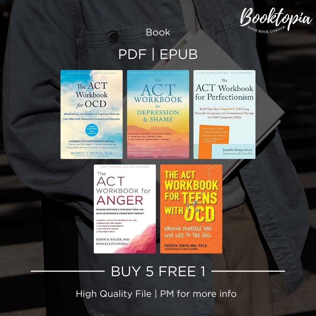 The ACT Workbook | Acceptance and Commitment Therapy | Mental Health ...